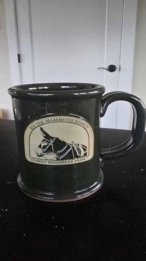 Rio Mammoth Donkey Mug - Donkey Whisperer Farm
