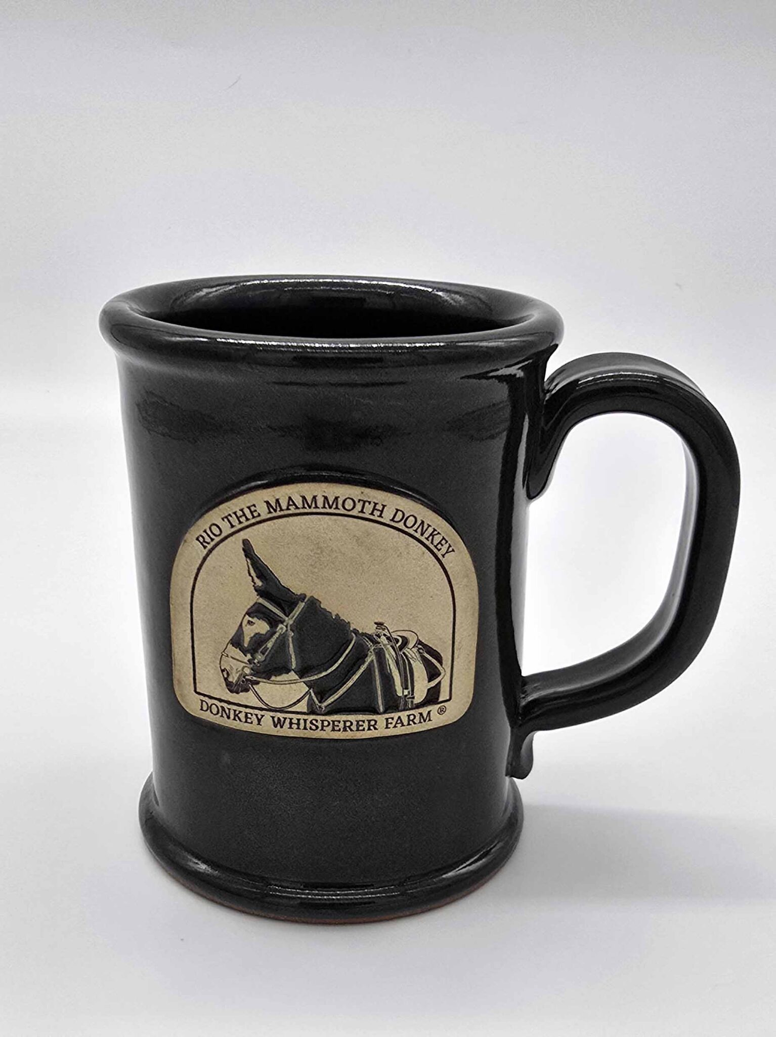 Rio Mammoth Donkey Mug - Donkey Whisperer Farm